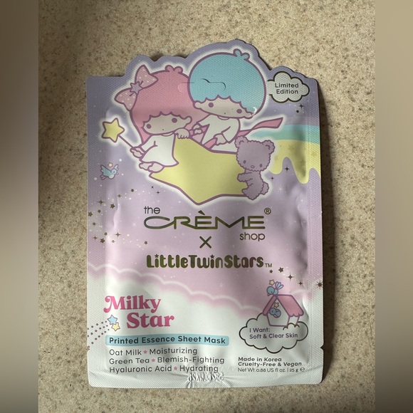 Skincare | Little Twin Stars Face Mask | Poshmark
